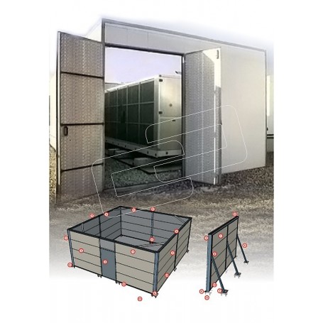 PANEL ACÚSTICO MODULAR | CONAIRE - ACUTEC-PA-100